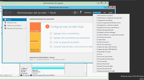 Crear Raid5 En Vmware Windows Server 2012 Youtube