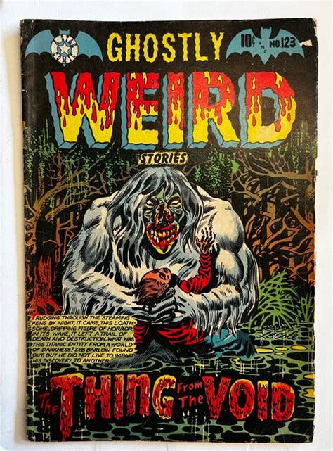Ghostly Weird Stories 123 The Thing From The Void Pre Comics Code