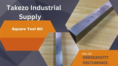 Square Tool Bit Commercial And Industrial Construction Tools