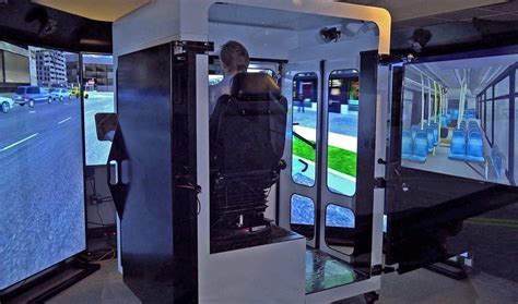 Custom Bus Driver Training Simulator Faac