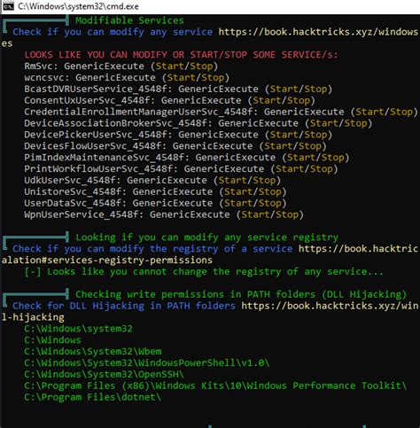 Winpeas を使用した Windows 特権エスカレーション