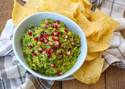 Pomegranate Guacamole Aka The Best Guacamole That You Never Knew