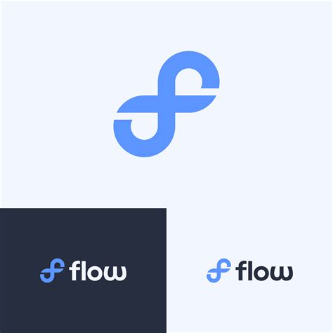 Flow Logo Design Behance