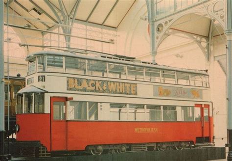 Feltham Last Type Of Tram Bus Tramcar Metropolitan London Tramways