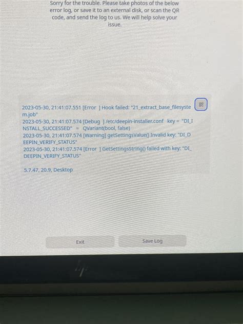 help i can t install deepin and i ve tried 20 9 and even the 23 beta