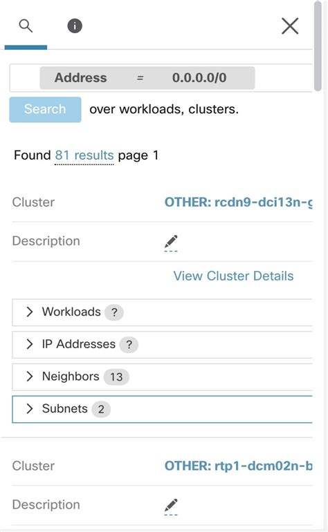 Cisco Secure Workload User Guide Segmentation Cisco Secure Workload Cisco