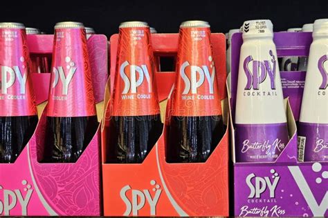 Spy Wine Cooler On Shelf It Is South East Asia S No Editorial Photo