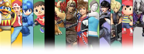 Luchadores Super Smash Bros Ultimate Sitio Web Oficial Nintendo