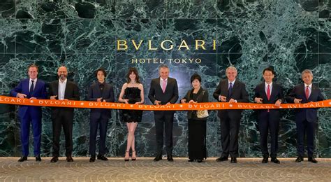 Bulgari Hotel Tokyo Brings Italian Glamour To The Lvmh