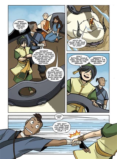 Exclusive Avatar The Last Airbender The Teen Years