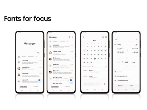 If Design One Ui 4 Experience