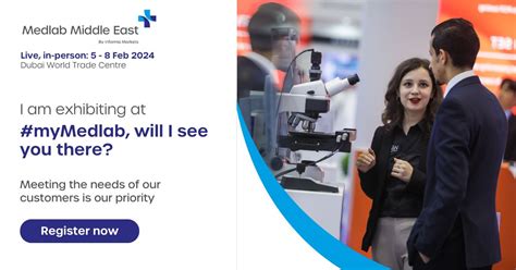 Medlab Middle East 2024 Dr Andreas Rechner