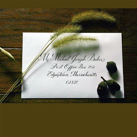 How To Write An Envelope Address Po Box Armando Friend S Template