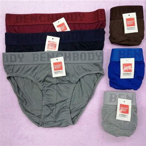 Cod 3and6pcs Mens Cotton High Quality Briefs Underwear Shopee Philippines
