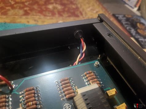 Krell KBL Preamplifier KPA Phono Stage And Separate Power Supply Photo