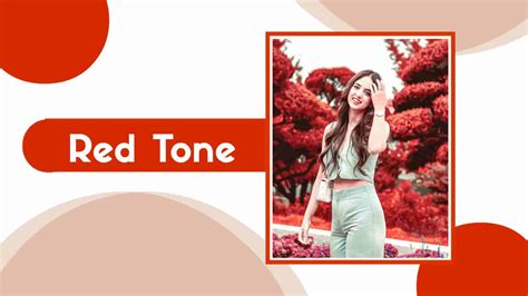 Red Tone Lightroom Mobile Preset By Da2 Pictures 2022 Display Attraction