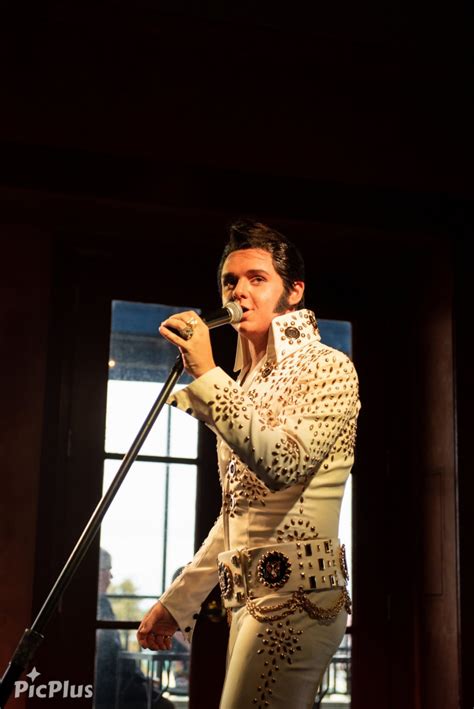Hire Nick Perkins Tribute Show Elvis Impersonator In Tickfaw Louisiana