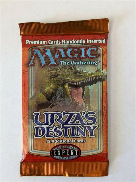 Booster Pack Prices Magic Urzas Destiny Magic Cards