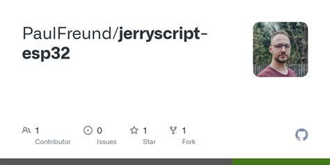 github paulfreund jerryscript esp32