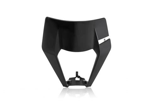 Acerbis Lampenmaske schwarz für KTM EXC EXC F