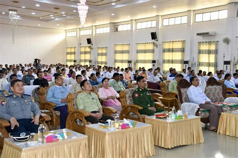 ပဲခူးမြို့၌ အဂတိလိုက်စားမှုတိုက်ဖျက်ရေးဆိုင်ရာ အသိပညာပေးရှင်းလင်းခြင