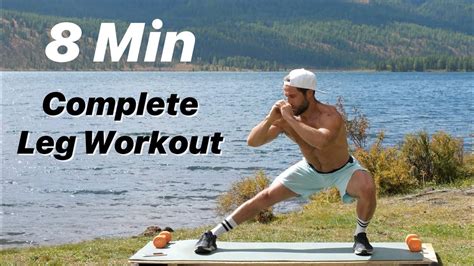 8 Min Complete Leg Workout YouTube