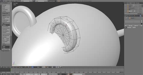 Help Joining Two Meshes Together Modeling Blender Artists Community