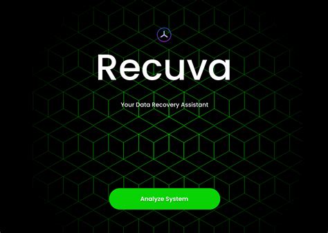 Recuva Recovery Software Tools Figma