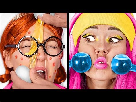 Extreme MAKEOVER From Poor NERD To POPULAR TikToker For My K POP Crush