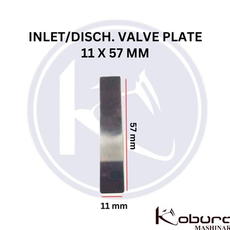 Jual Ip Inlet Discharge Valve Plate Plat Klep Panjang Valve Plate