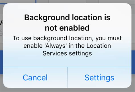 Disabling Alert Asking For Always Permission When Using Getcurrentposition Only · Issue 313