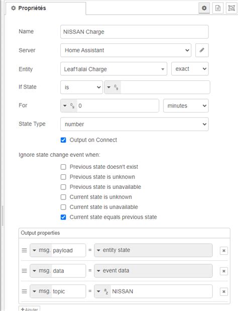 NODE RED Condition D Une Valeur De Variable Input Number Entraide Home Assistant Home