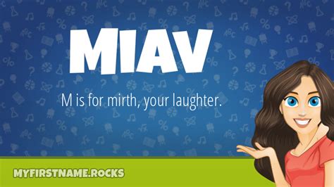 Miav First Name Personality & Popularity