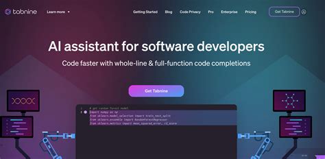 Tabnine Reviews AI Assistant For Software Developers Code Faster