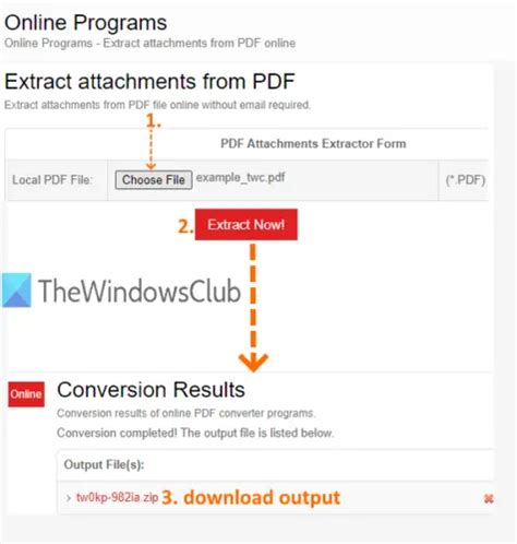 extract attachments from pdf using free pdf attachment extractor tools