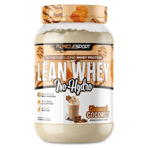 Musclesport Lean Whey Iso Hydro Super Nutrition
