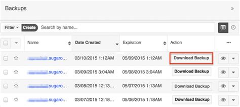 Learn How To Download Your Sugarcrm Data Backup