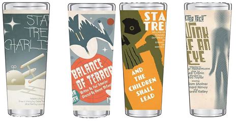 Star Trek Glass