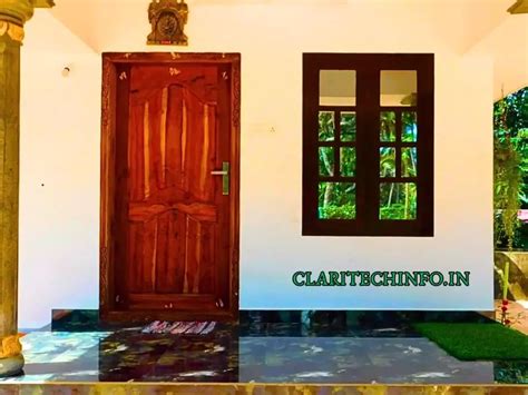 8 LAKHS Low Budget House Design Kerala With 2 BHK C T Home Designs