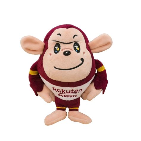 Rakuten Rocky 玩偶 全新 樂天桃猿 吉祥物 大聖 猴子 桃園 棒球 Monkeys 禮物 兒童 擺飾 中職 蝦皮購物