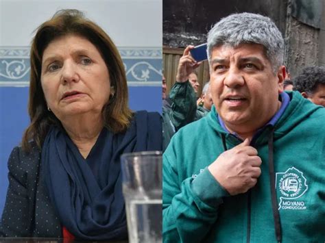 “patoteros” Patricia Bullrich Cuestionó Que Camioneros Participe Del