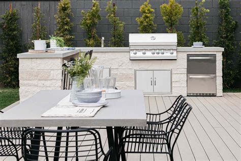 Ide Desain Dapur Dan Taman Belakang Rumah Minimalis