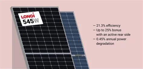 Longi Bifacial Solar Panels At Watt Bifacial Solar Panel In Meerut ID