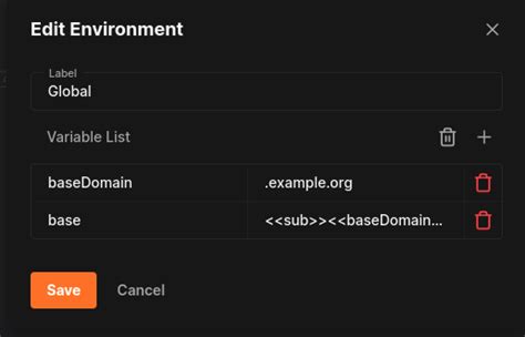 [feature] Use Env Variables In Environments · Issue 2076 · Hoppscotch Hoppscotch · Github