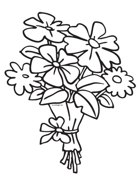 Kleurplaten Bos Bloemen Brekelmansadviesgroep