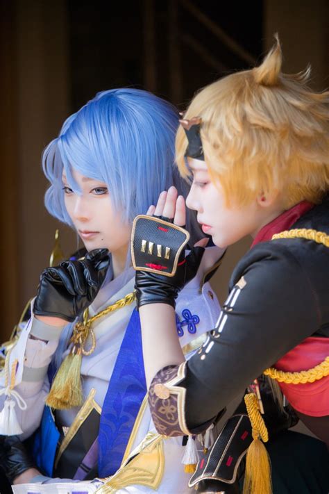 𝖒 On Twitter ※cosplay 原神／gensin Impact 神里綾人／kamisato Ayato Emmneru