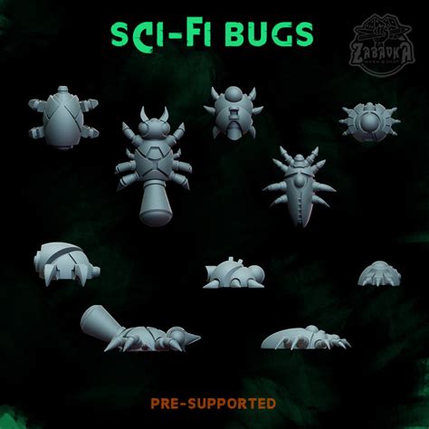 Download Sci Fi Bugs Da Zabavka Workshop
