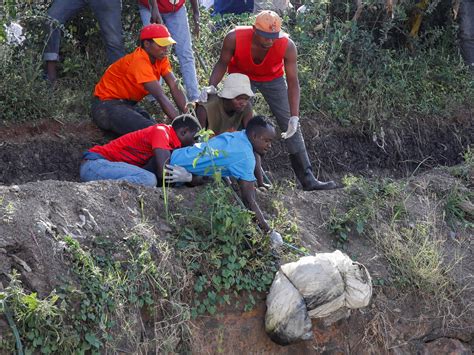 Kenyan Police Watchdog Probes Police Link To Mutilated Bodies Crime