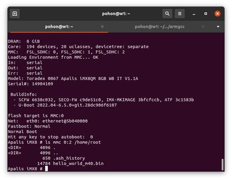 Solved Cant Load Binary File From U Boot Nxp Community