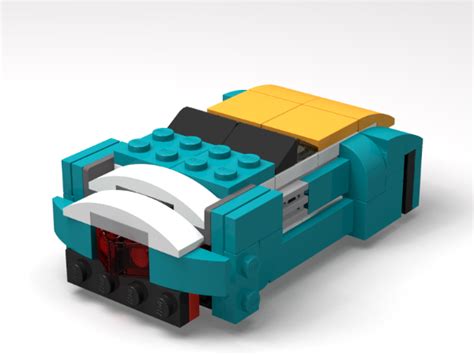 Lego Moc Lego 31101 Futuristic Car By Twinbricks2 Rebrickable Build With Lego